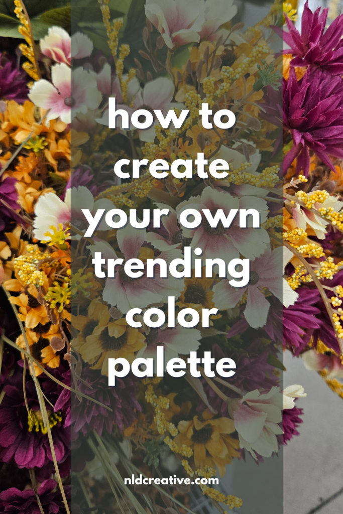 How to Spot Trending Colors and Make Your Own Color Palette – NLD x Swapna