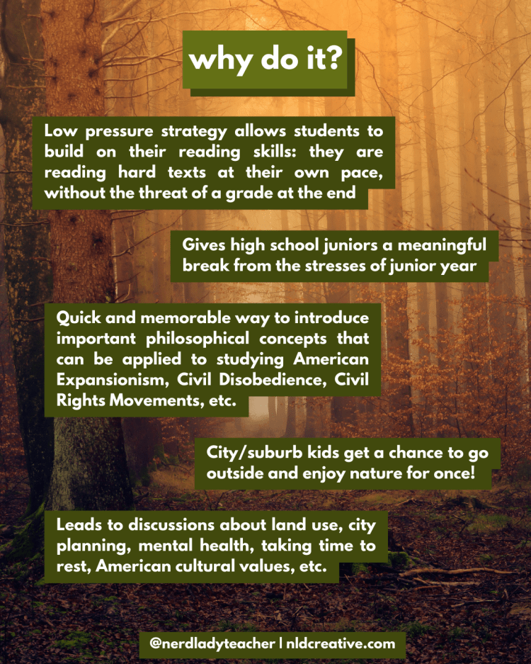 Transcendentalist Day: A Low Pressure Intro to American ...