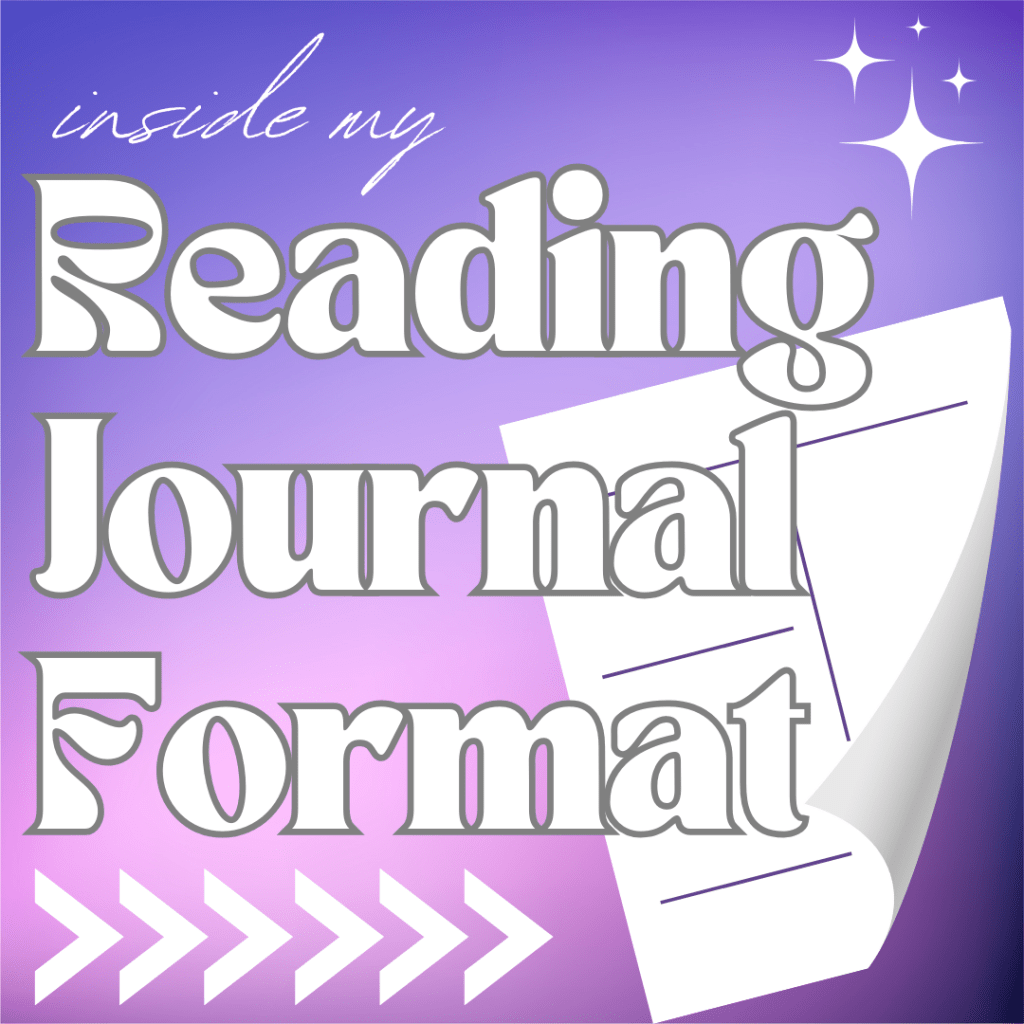 My Reading Journal Format, Including a Free Canva Template! – NLD x Swapna