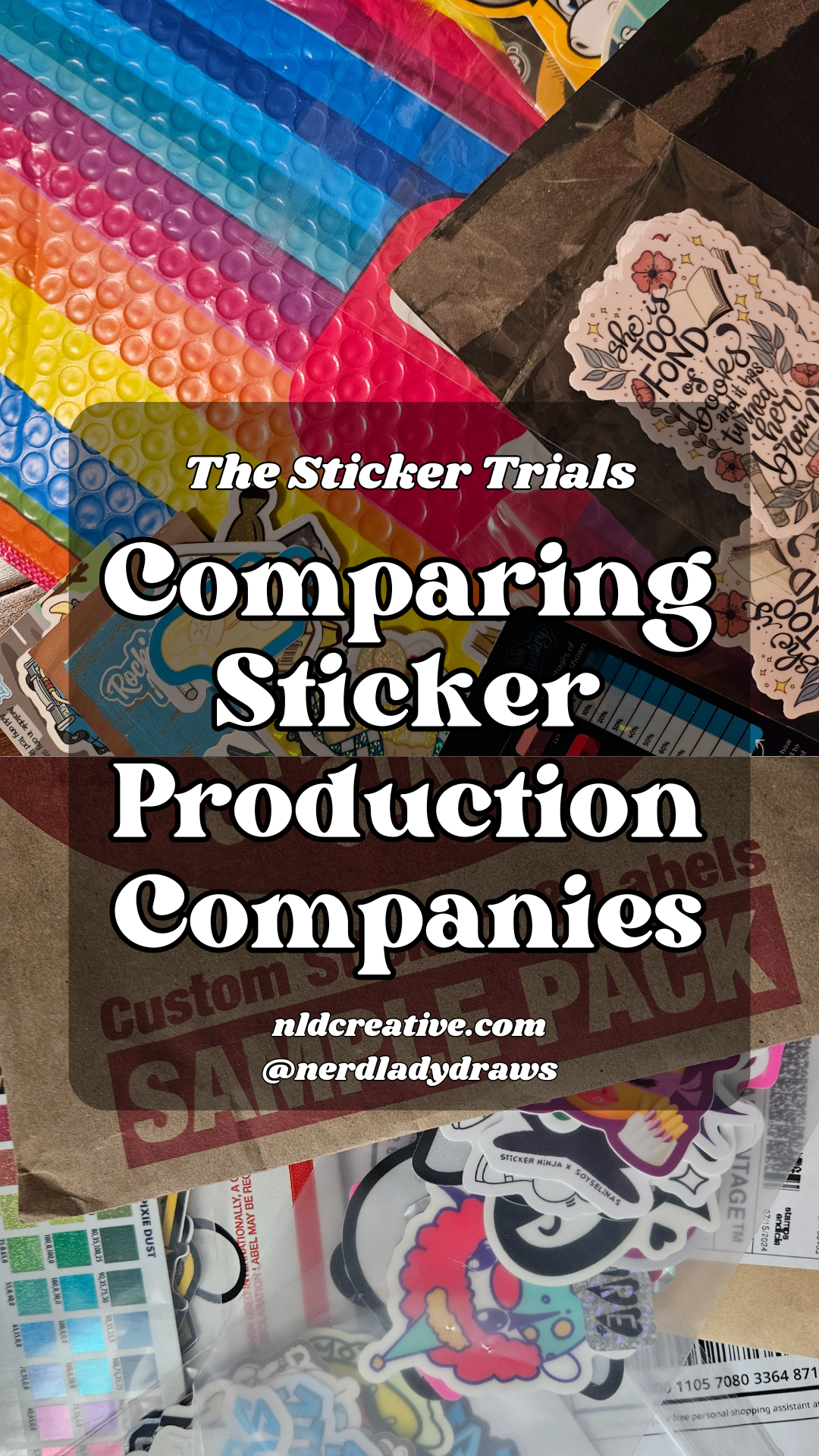 Comparing Alternatives to Sticker Mule – NLD x Swapna