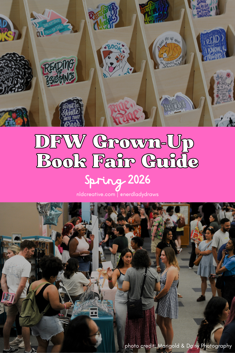 Dallas Adult Book Fair Guide: Spring 2026 – NLD x Swapna